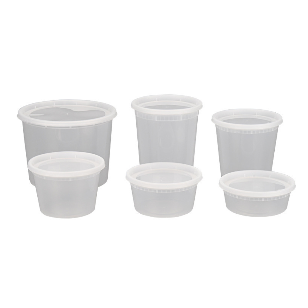 Wholesale Deli Containers – 8oz to 64oz Sizes | TakeoutGo – TakeoutGo